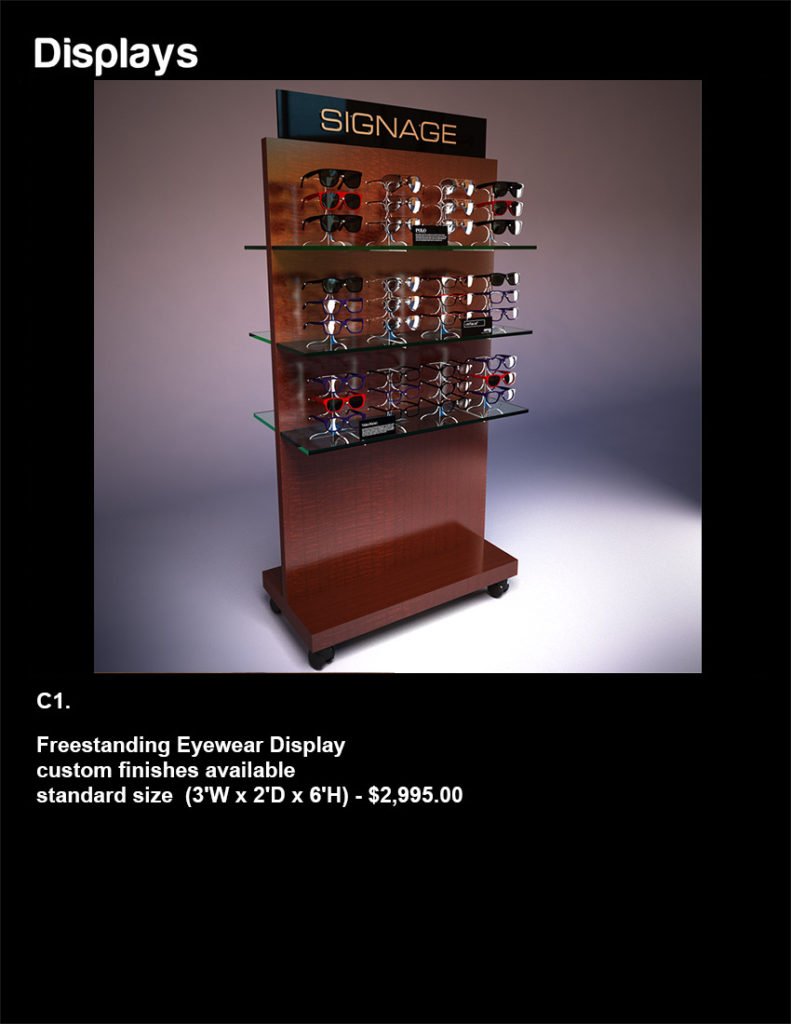FREESTANDING-DISPLAY-TEMPLATE - OMG! Optical Marketing Group