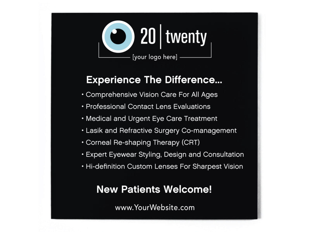 Interchangeable Framed Fabric Graphics - OMG! Optical Marketing Group