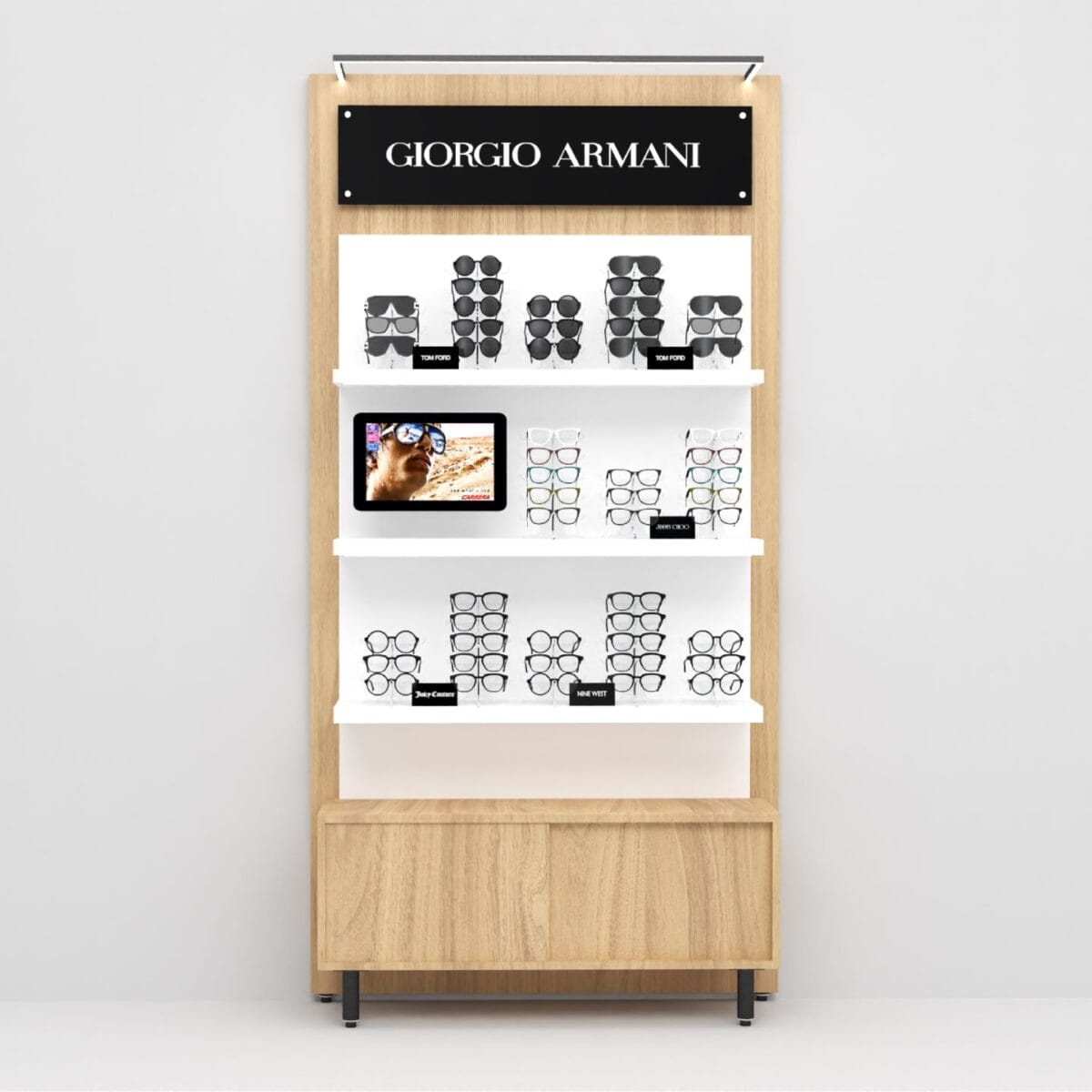 Smart Interactive Eyewear Display - OMG! Optical Marketing Group