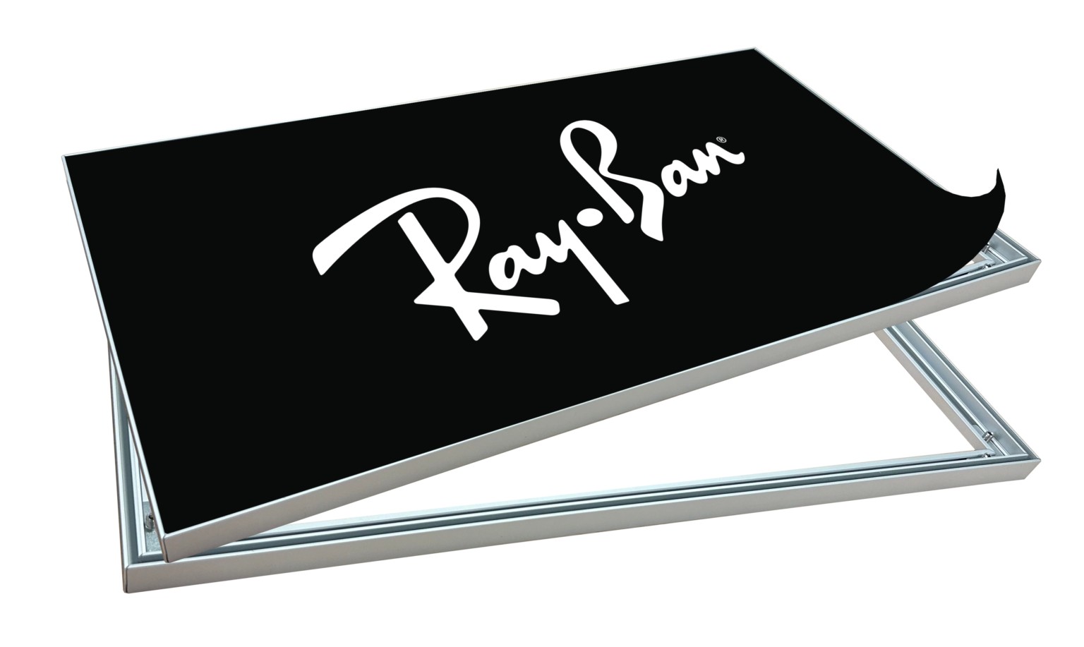 Interchangeable Framed Fabric Graphics - OMG! Optical Marketing Group