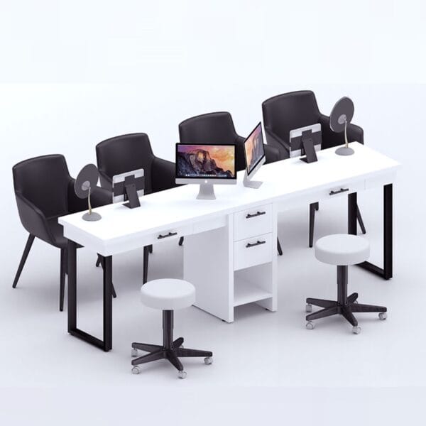 Cardiff Double Sales Desk - OMG! Optical Marketing Group