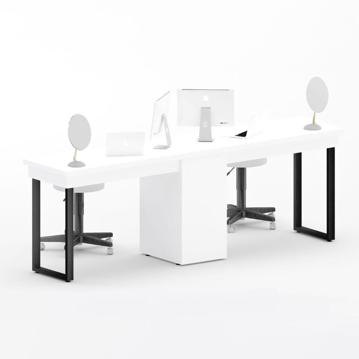 Cardiff Double Sales Desk - OMG! Optical Marketing Group
